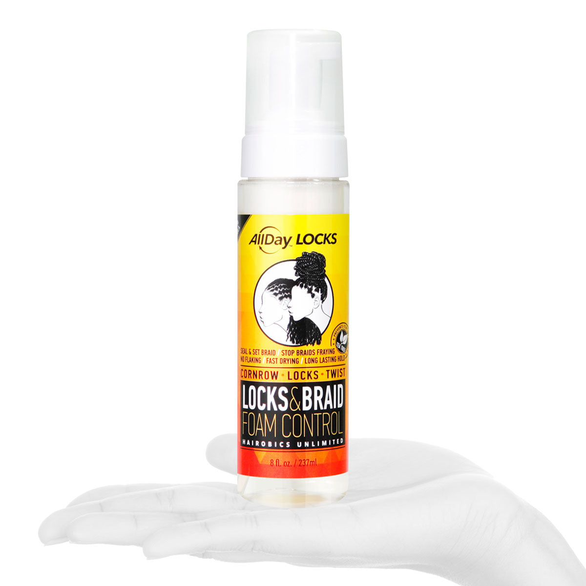 AllDay Locks Braid Foam (8 oz.)