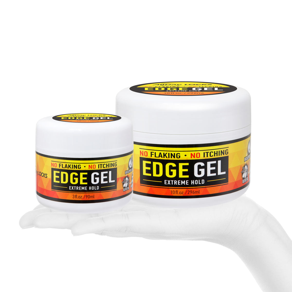 AllDay Locks Edge Gel Extreme Hold (10 oz.)