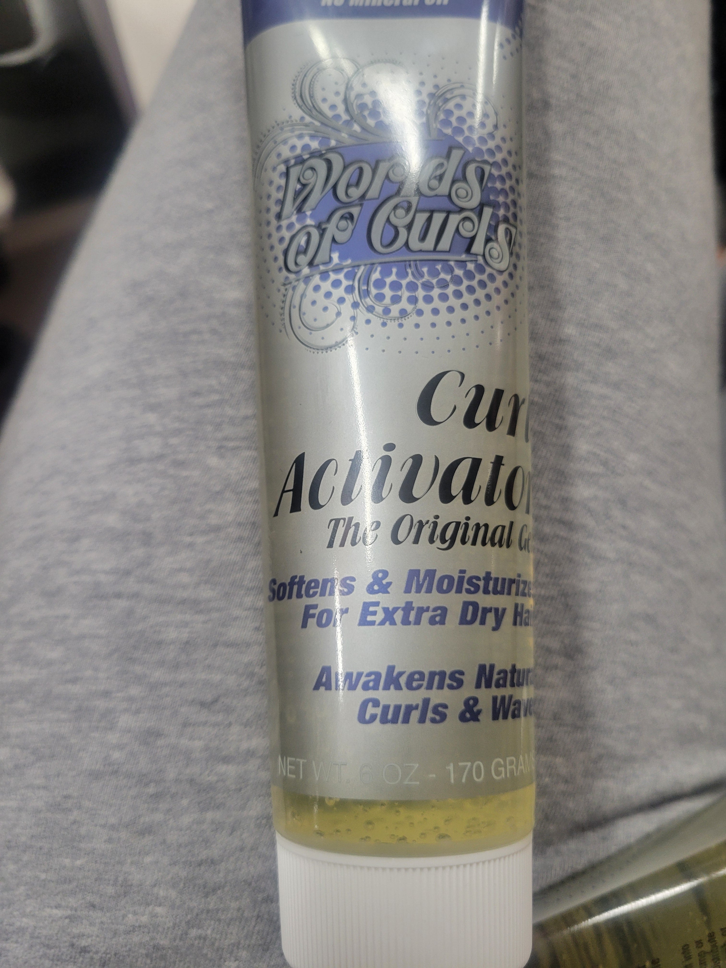 Worlds of curls curl activator the original gel